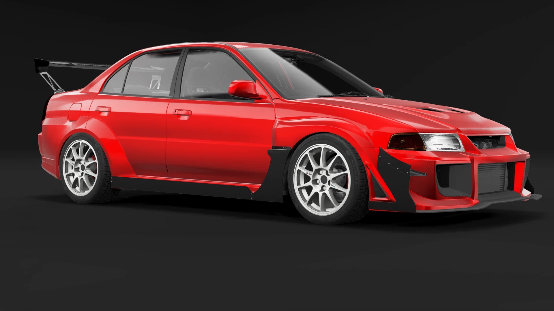 Mitsubishi Lancer Evolution 5-6 V1.1 1.1 - BeamNG.drive