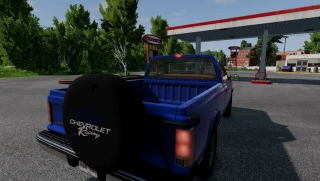 G Thing Backlight for pickup V3 - BeamNG.drive