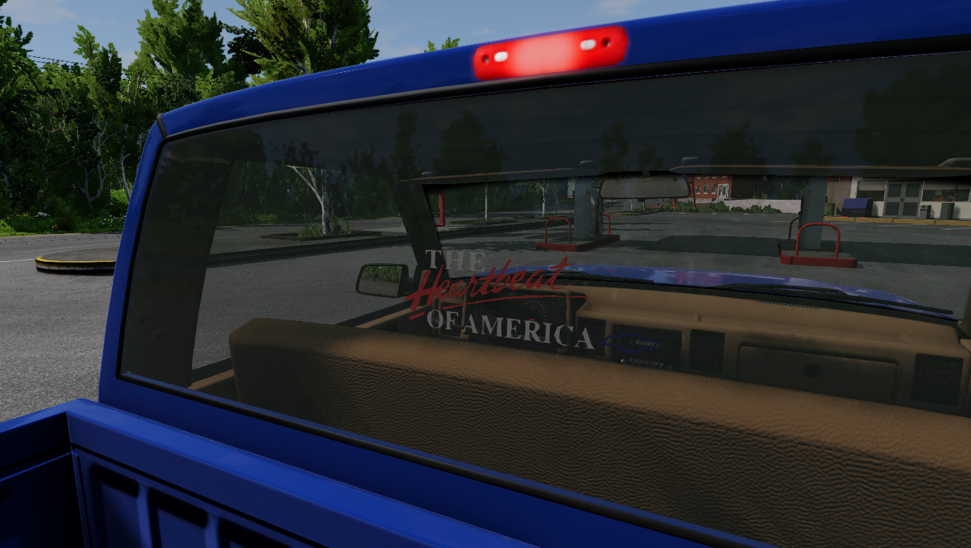 G Thing Backlight for pickup V3 - BeamNG.drive