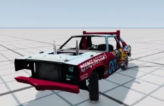 Download Big Derby Mod (Lots Of Cars) - BeamNG.drive - ModLand.net