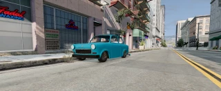 Trabant 601 Deluxe (V1) Read Description! 1.1 - BeamNG.drive