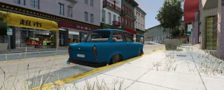 Trabant 601 Deluxe (V1) Read Description! 1.1 - BeamNG.drive