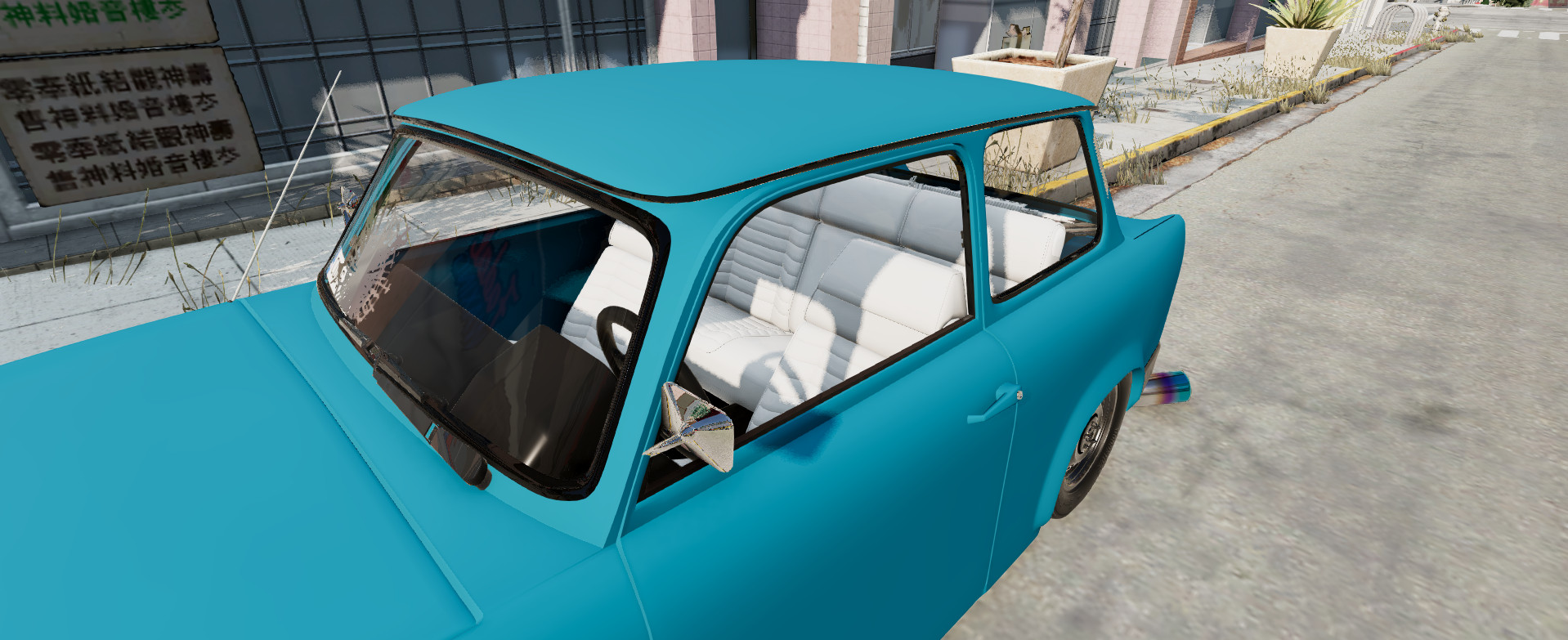 Trabant 601 Deluxe (V1) Read Description! 1.1 - BeamNG.drive