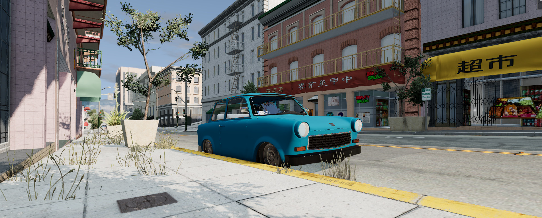 Trabant 601 Deluxe (V1) Read Description! 1.1 - BeamNG.drive