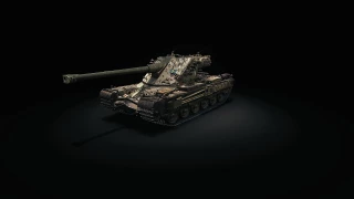 Leopard 1, T110E4, Kranvagn | 3D Styles "Battle pass" 1.1 - WoT