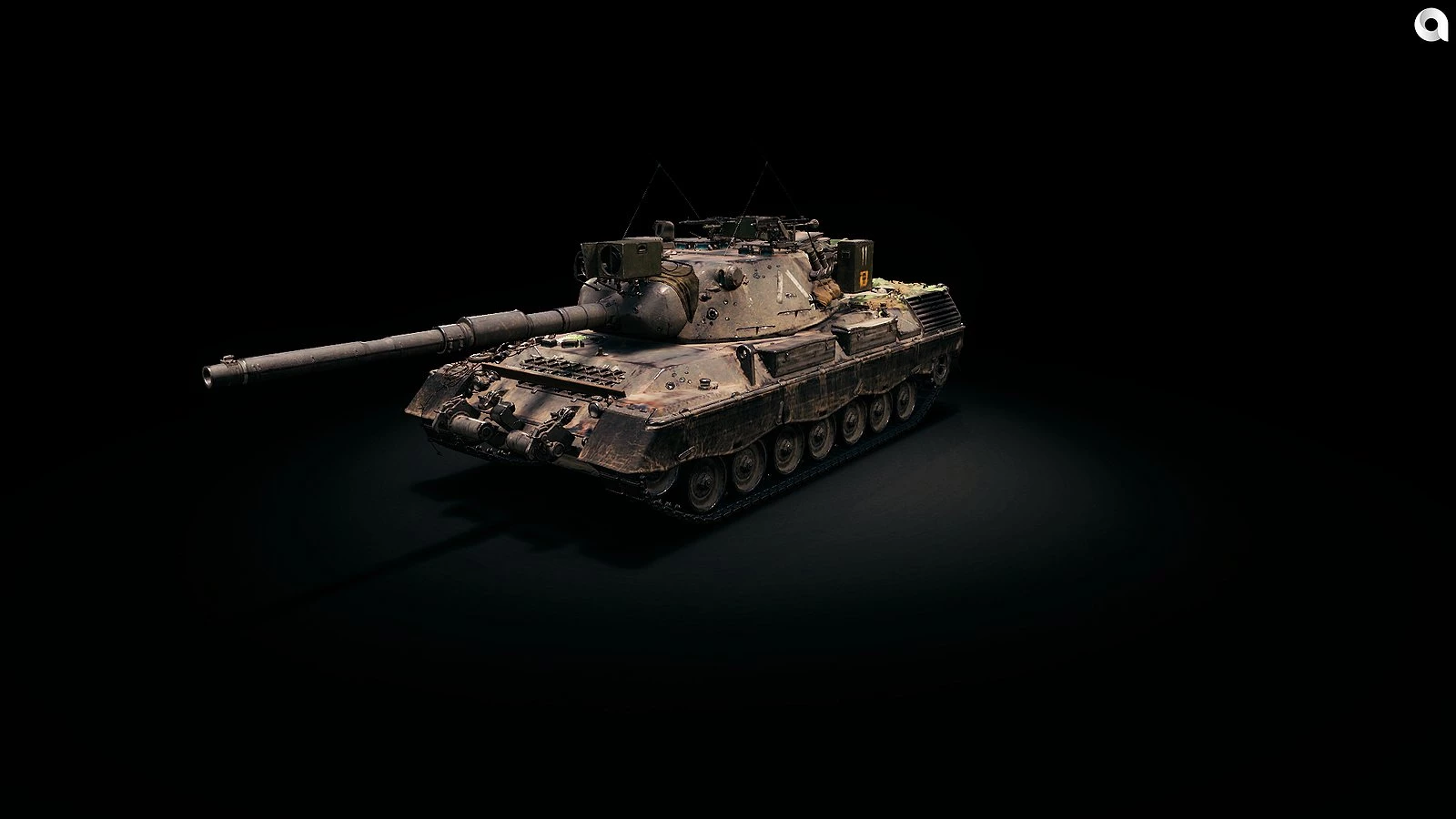 Leopard 1, T110E4, Kranvagn | 3D Styles "Battle pass" 1.1 - WoT