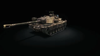 Leopard 1, T110E4, Kranvagn | 3D Styles "Battle pass" 1.1 - WoT