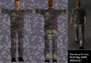 Army-Skin - GTA: Vice City