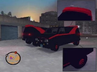 A-Team Van - GTA: Vice City
