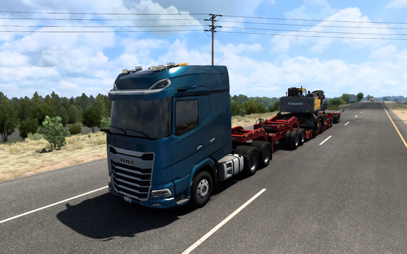 DAF 2021 for ATS 1.1 - ATS