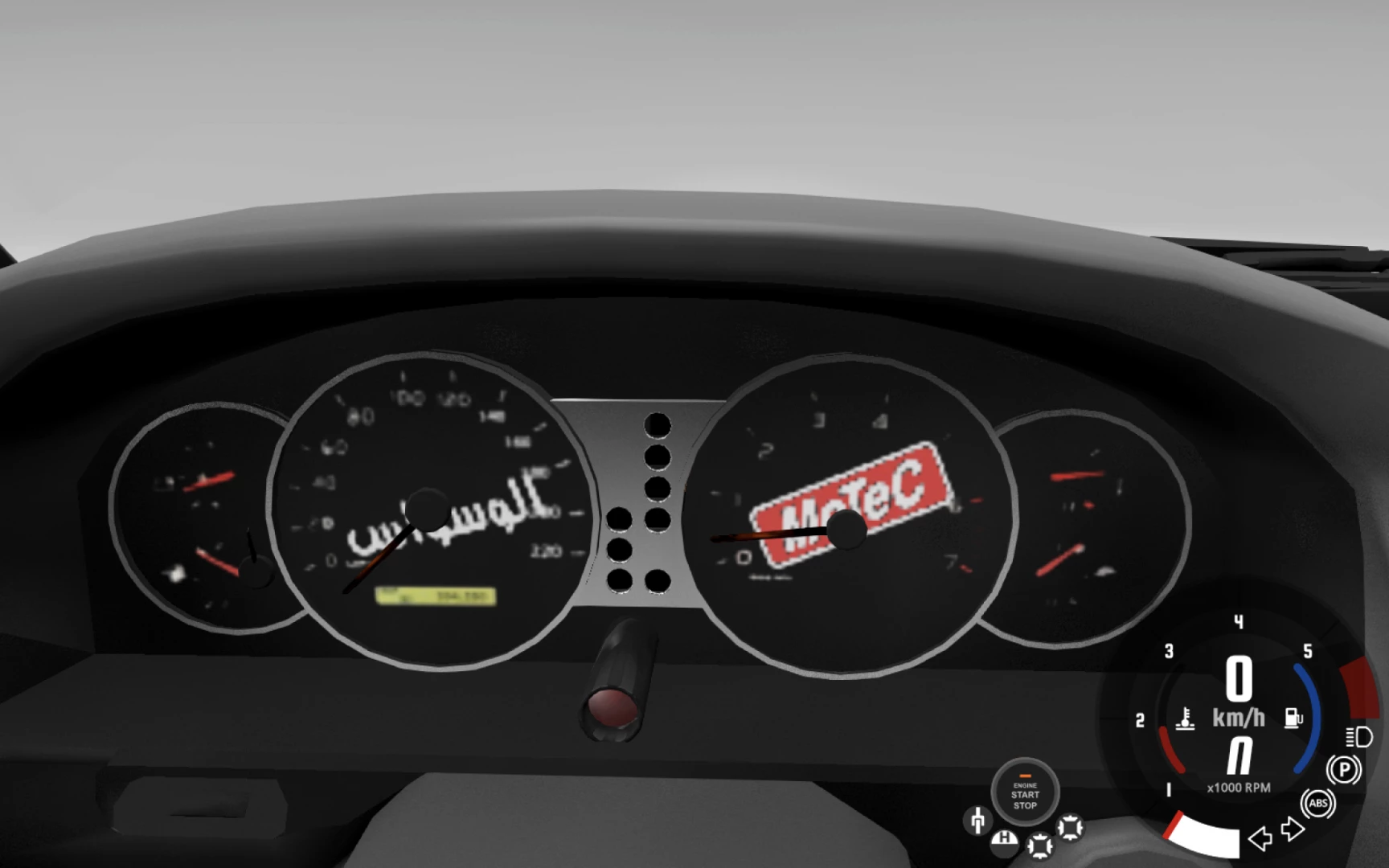 Toyota Land Cruiser stickers any version - BeamNG.drive