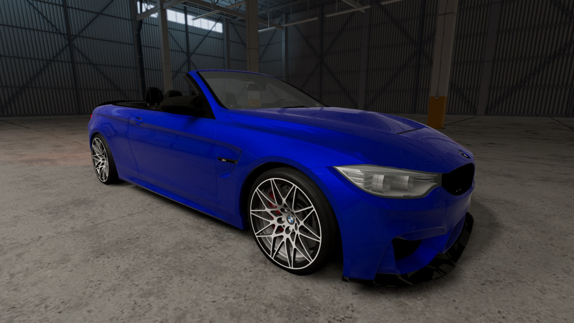 BMW M4 F83 1.0 - BeamNG.drive