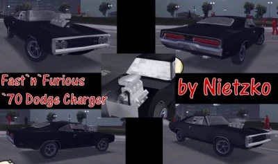 FnF `70 Dodge Charger - GTA: Vice City