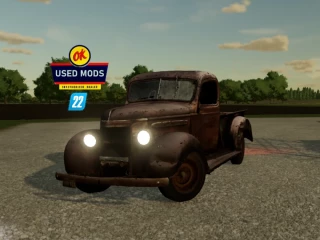 Download 1937 GMC Truck Rusty - FS 22 - ModLand.net