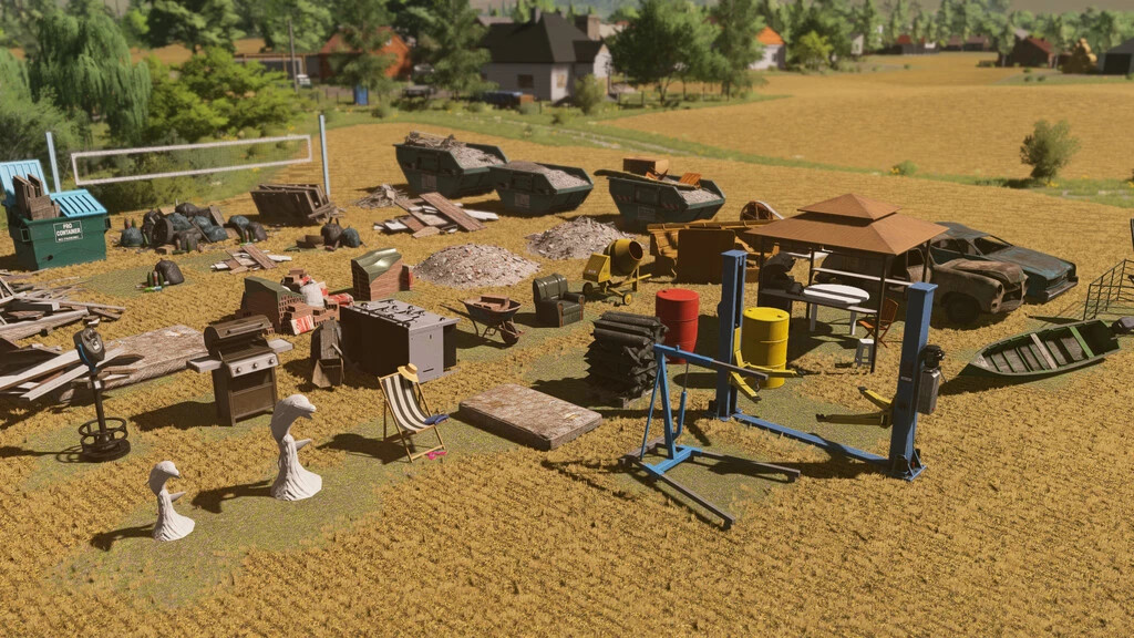 Additional Decoration Package v 1.0.1 - FS 22