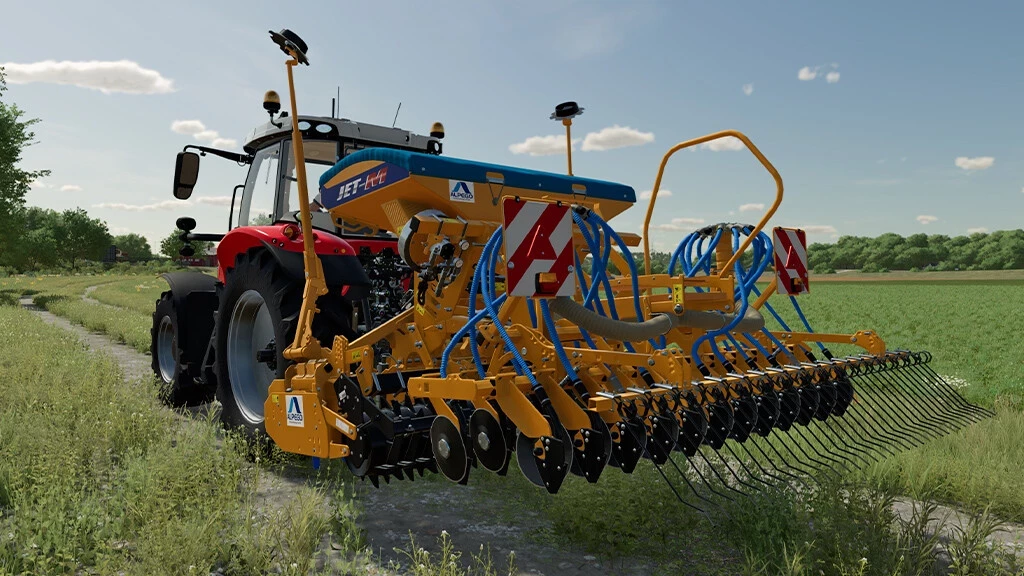 Alpego Jet-M Pack v 1.0.1 - FS 22