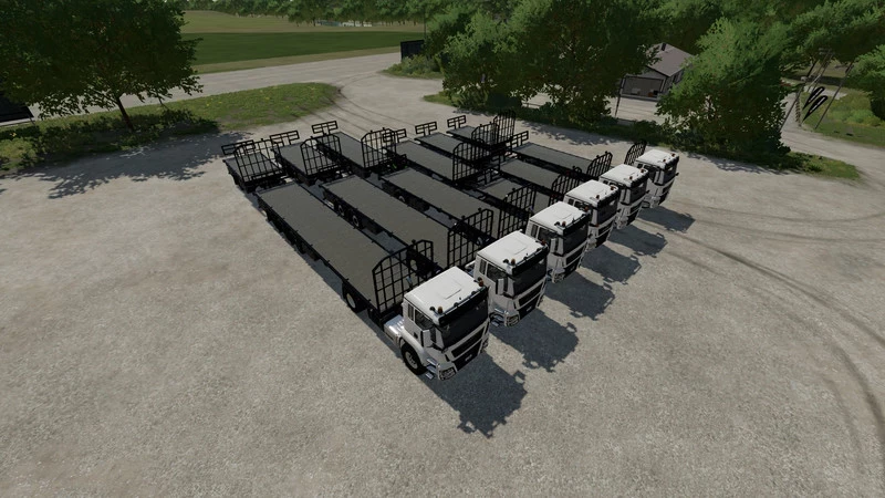 Autoloader Transport Pack v 2.0.1.0 - FS 22