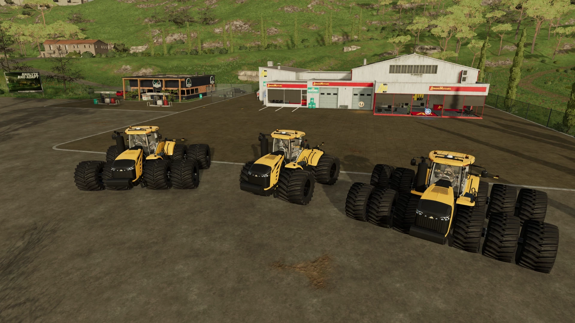 Beast Challenger MT900E Tractor v 1.0 - FS 22