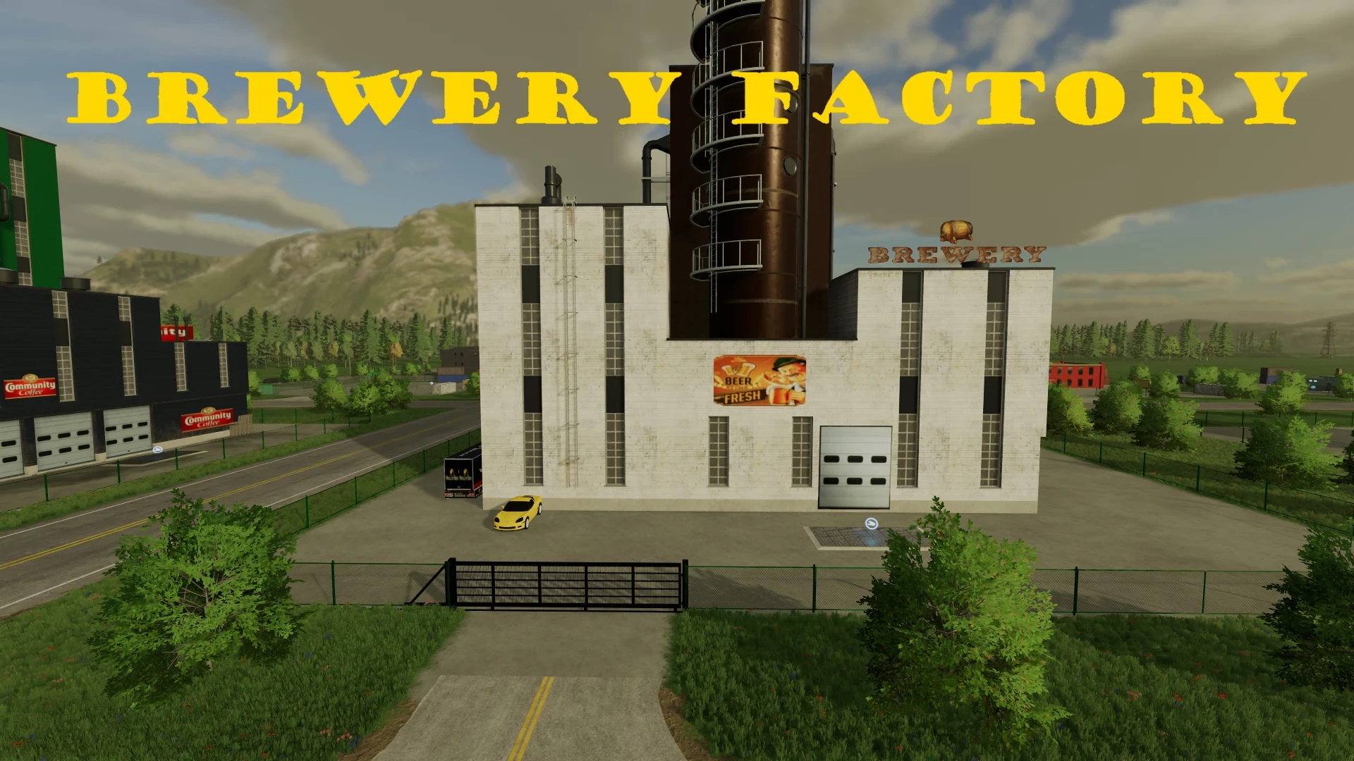 Brewery Factory - FS 22