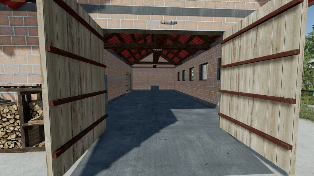 Building Garage v 1.0 - FS 22
