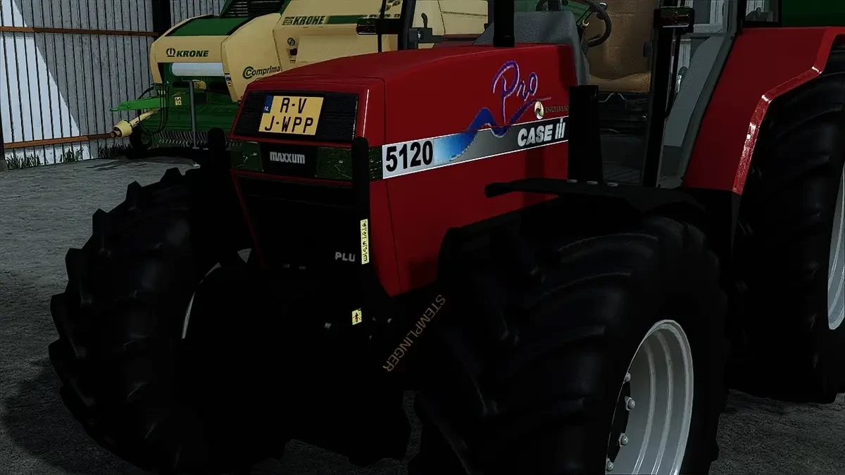 Case IH Maxxum 5100 Serie v 2.2 - FS 22