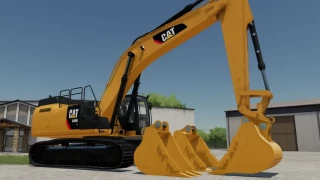 Cat 349E/349F/352F v 1.0 - FS 22