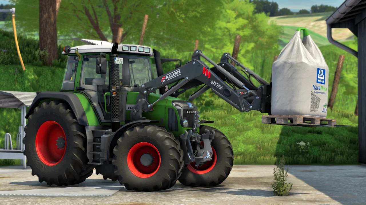 Chargeur Mailleux Mx100 v 1.0.1 - FS 22