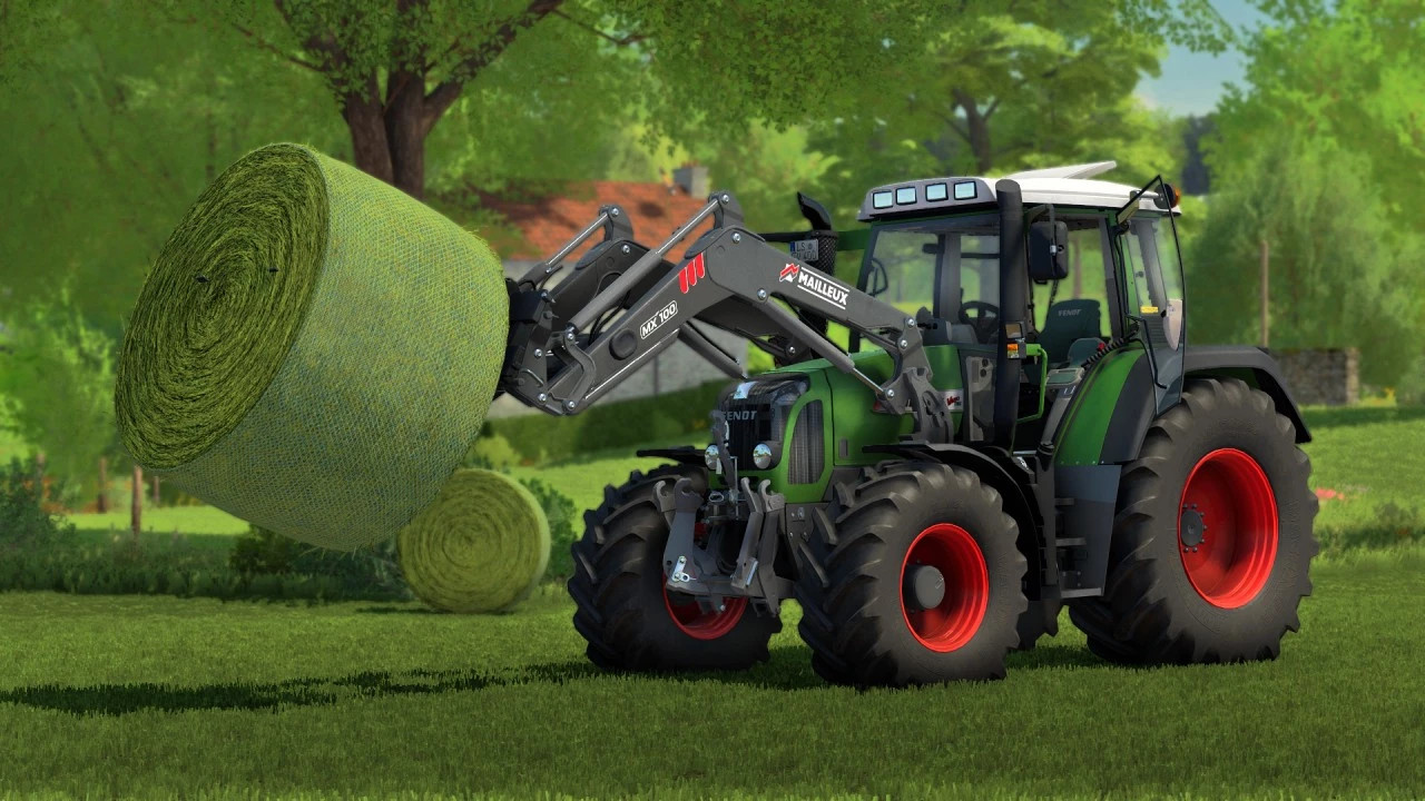 Chargeur Mailleux Mx100 v 1.0.1 - FS 22