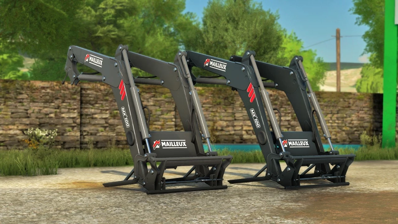 Chargeur Mailleux Mx100 v 1.0.1 - FS 22