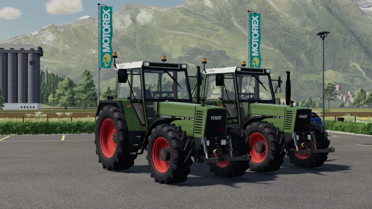 Fendt Farmer 310/312 LSA Turbomatik BETA - FS 22