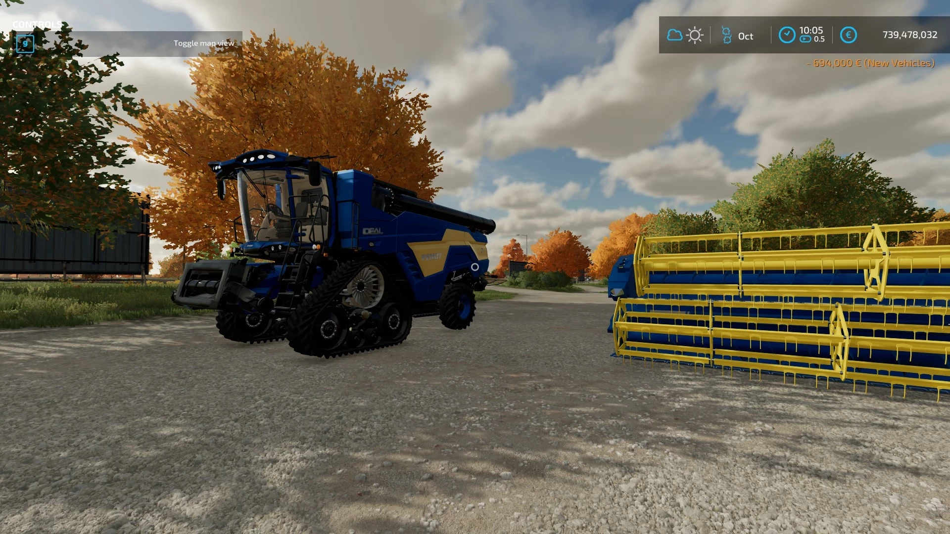 Fendt Ideal Pack by TaZ Modding v 1.0.4 - FS 22