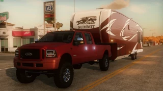 Ford F250 2006 King Ranch Swapped v 1.0 - FS 22