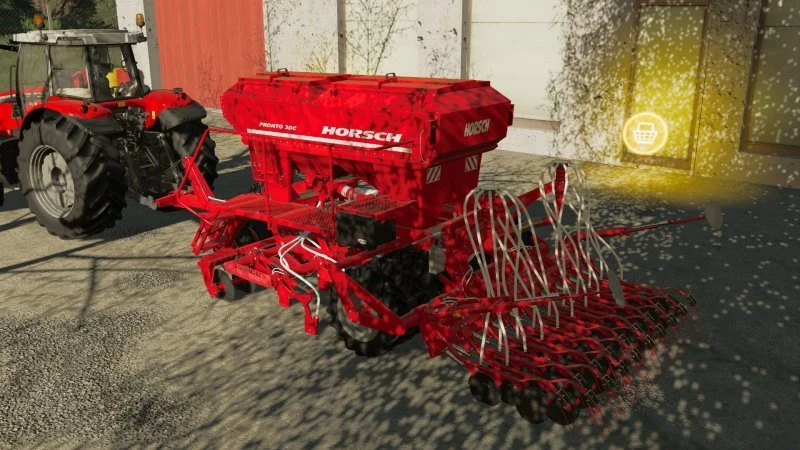 FS19 Horsch Pronto 3DC v 1.0 - FS 19