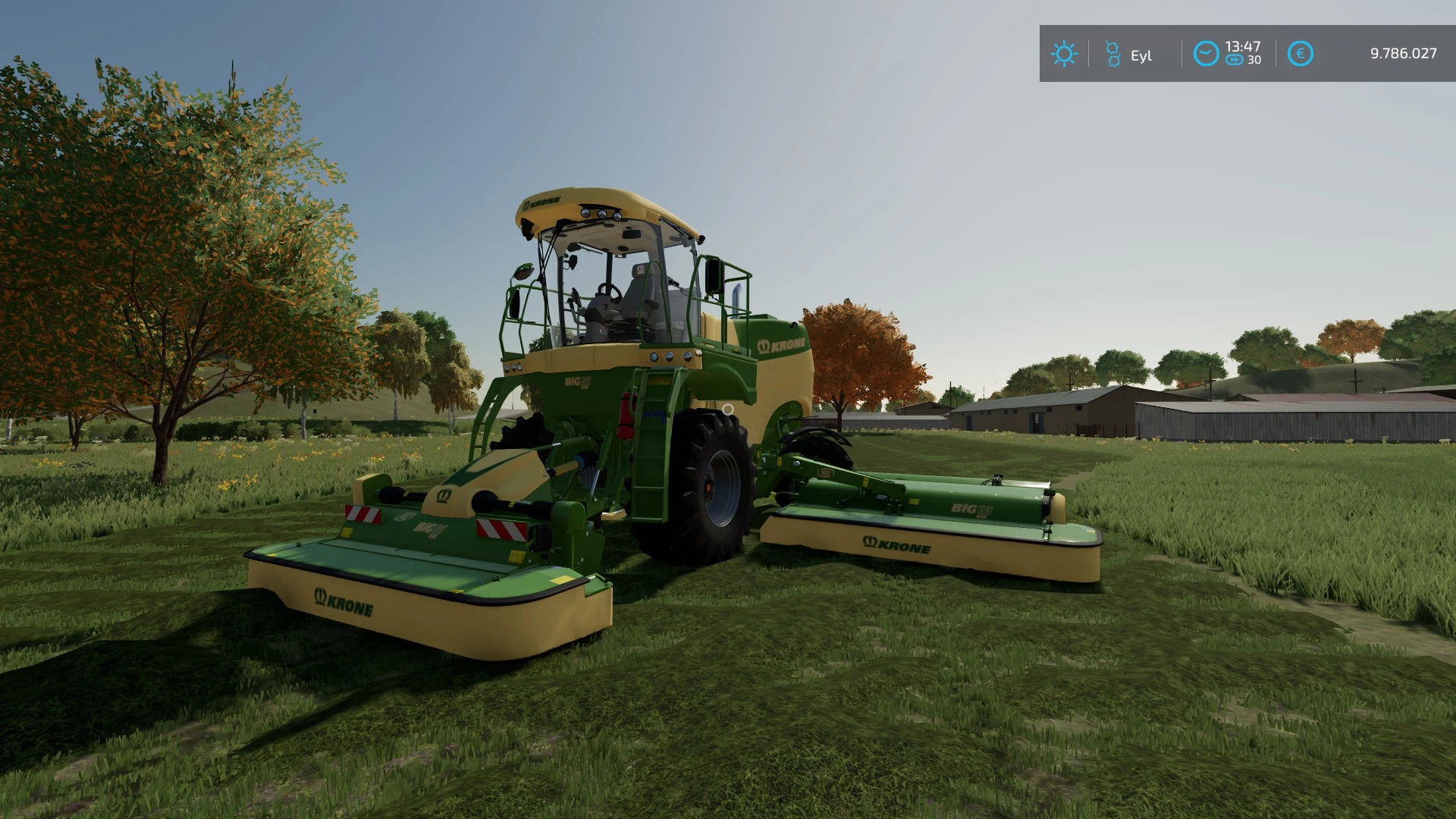 FS22 Big M 450 v 5 - FS 22