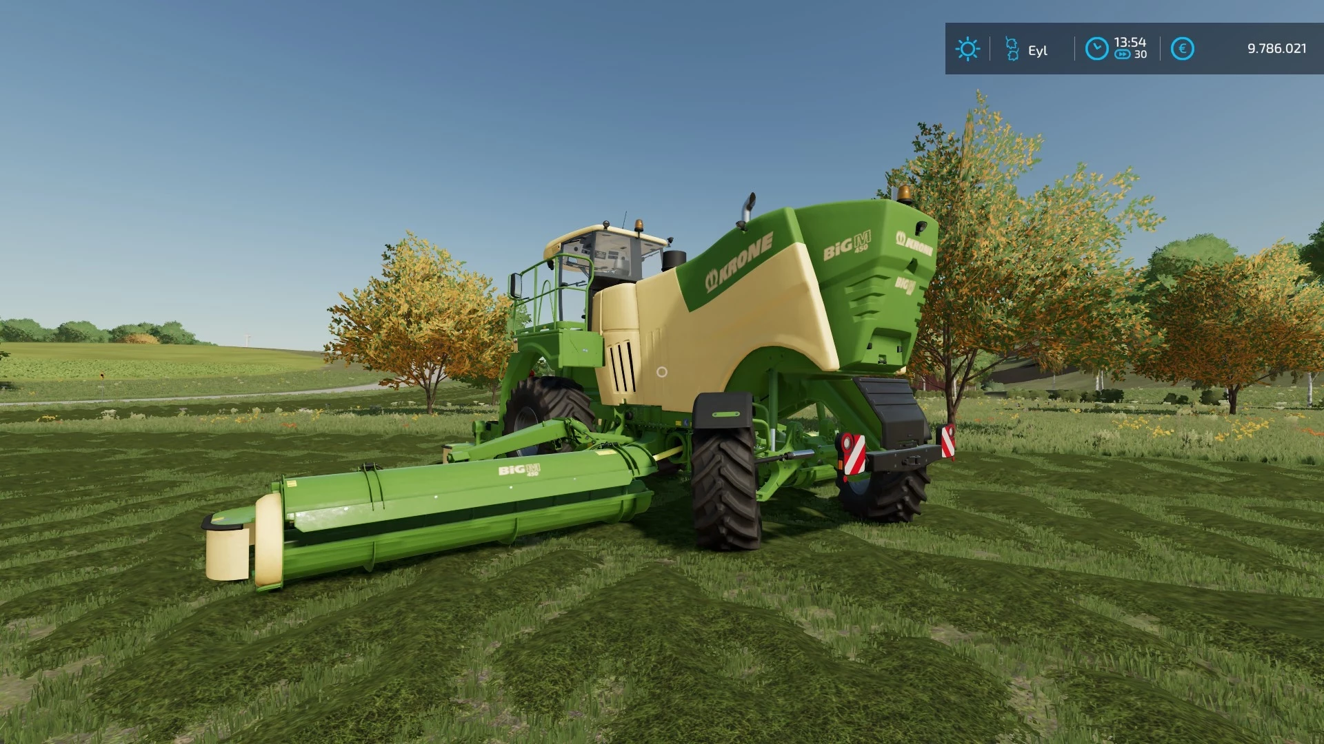 FS22 Big M 450 v 5 - FS 22