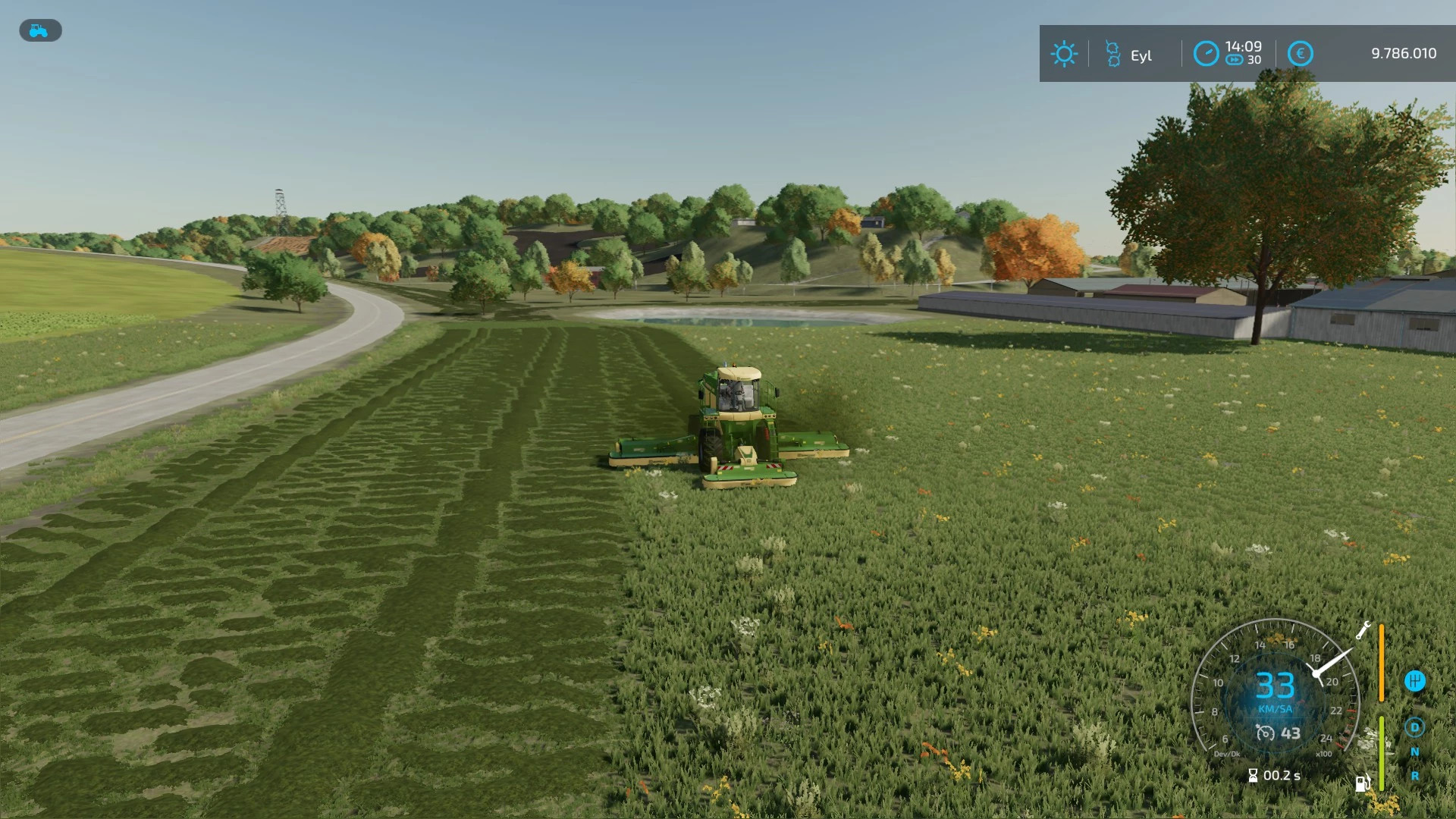 FS22 Big M 450 v 5 - FS 22