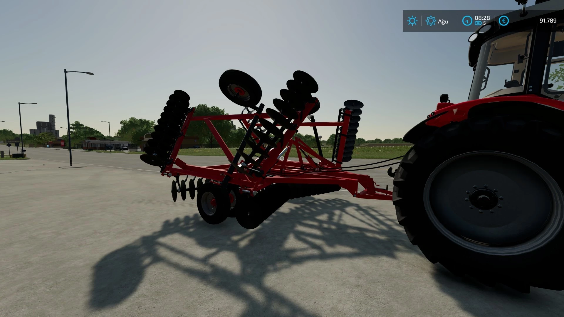 FS22 Case IH 580 Disk Cultivator - FS 22
