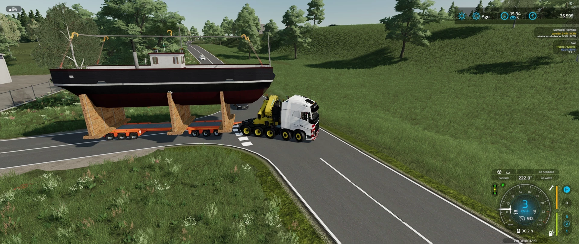 FS22 Ferry pack for TCBO MCE v 1.0 - FS 22
