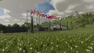 FS22 International Flag Pack v 1.0 - FS 22