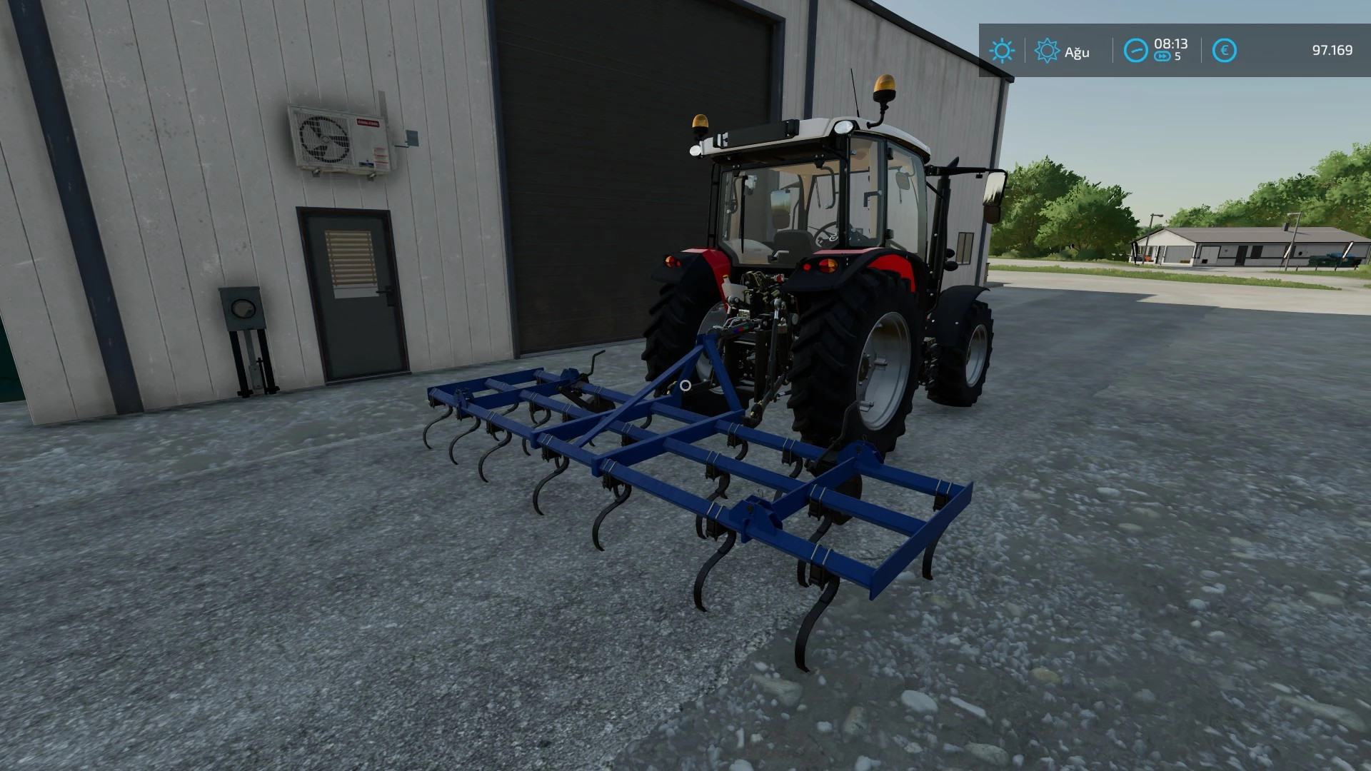 FS22 LIZARD X120 v 2 - FS 22