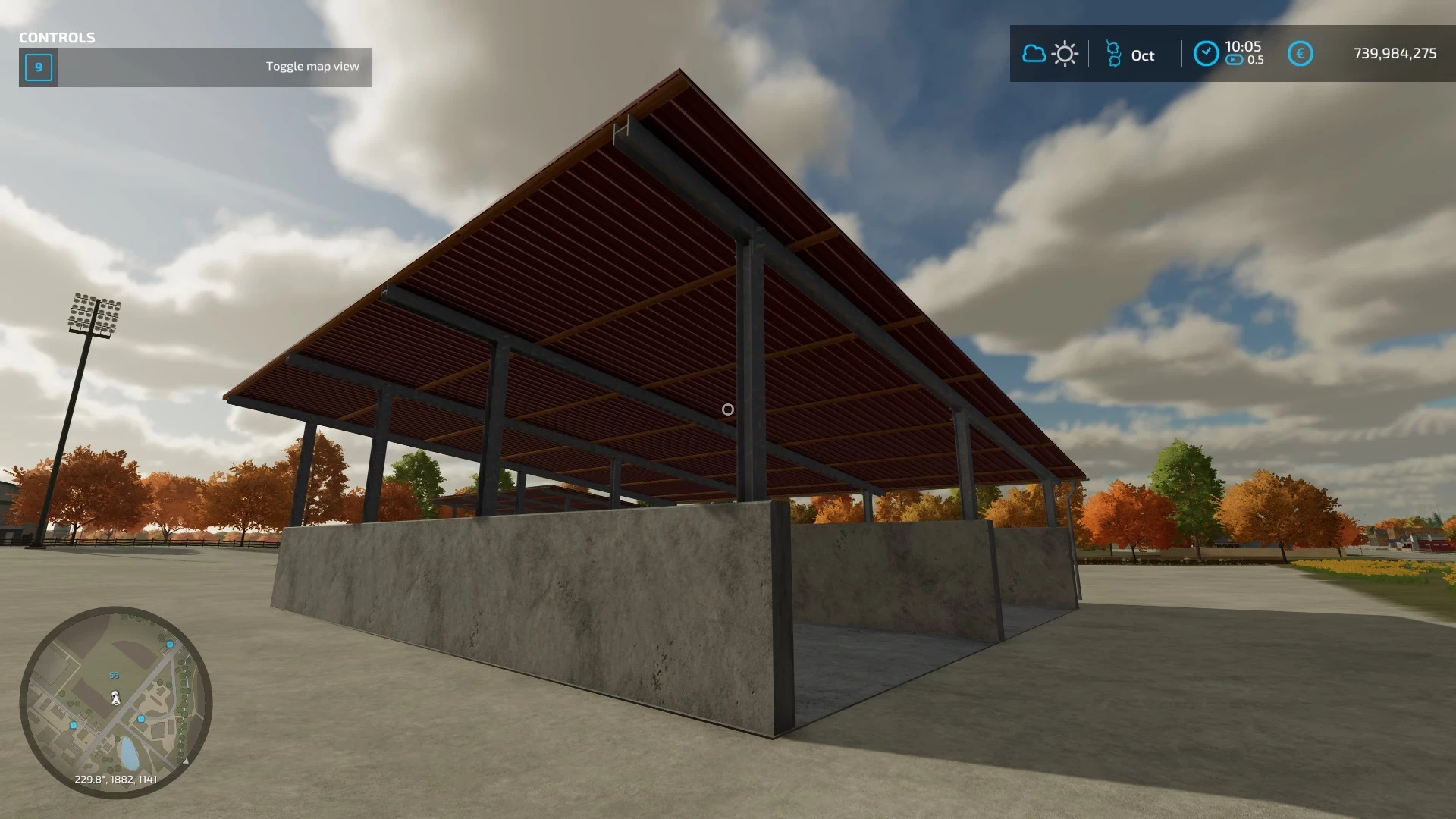 FS22 Silo With Roof v 1.0 - FS 22