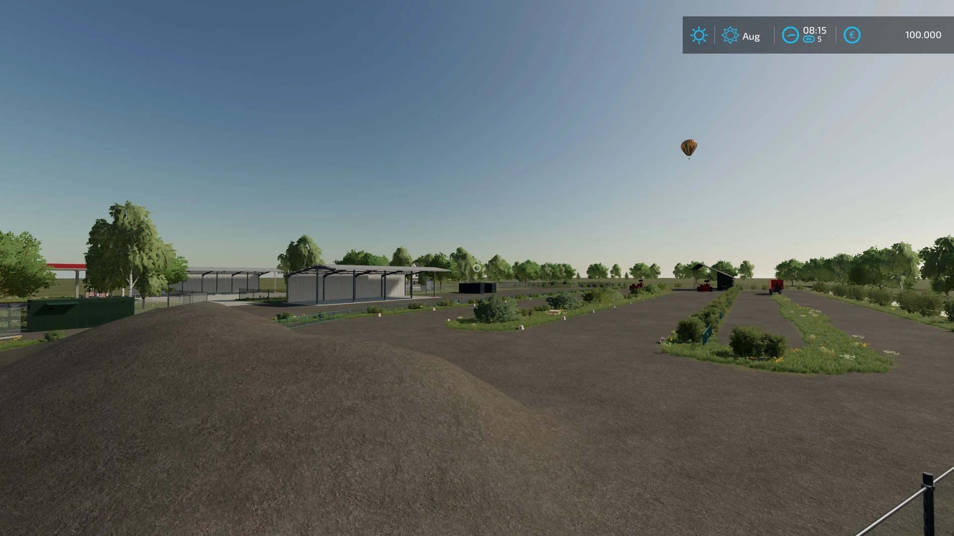 FS22 Tractorpulling v 1.0 - FS 22