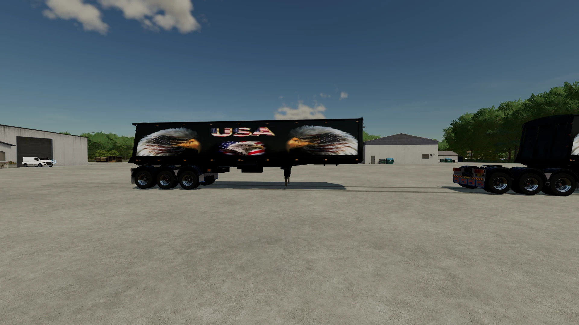FS22 USA Trailers v 1.0 - FS 22
