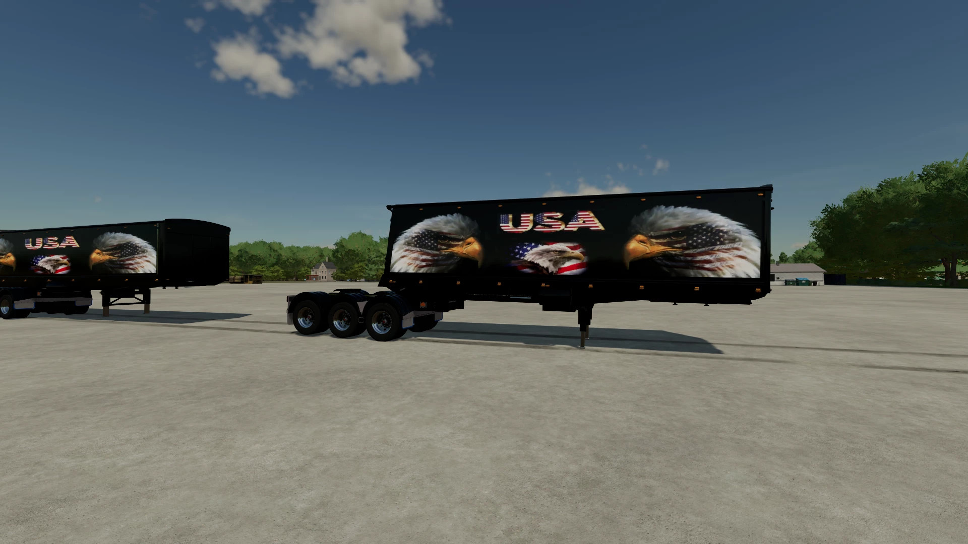 FS22 USA Trailers v 1.0 - FS 22
