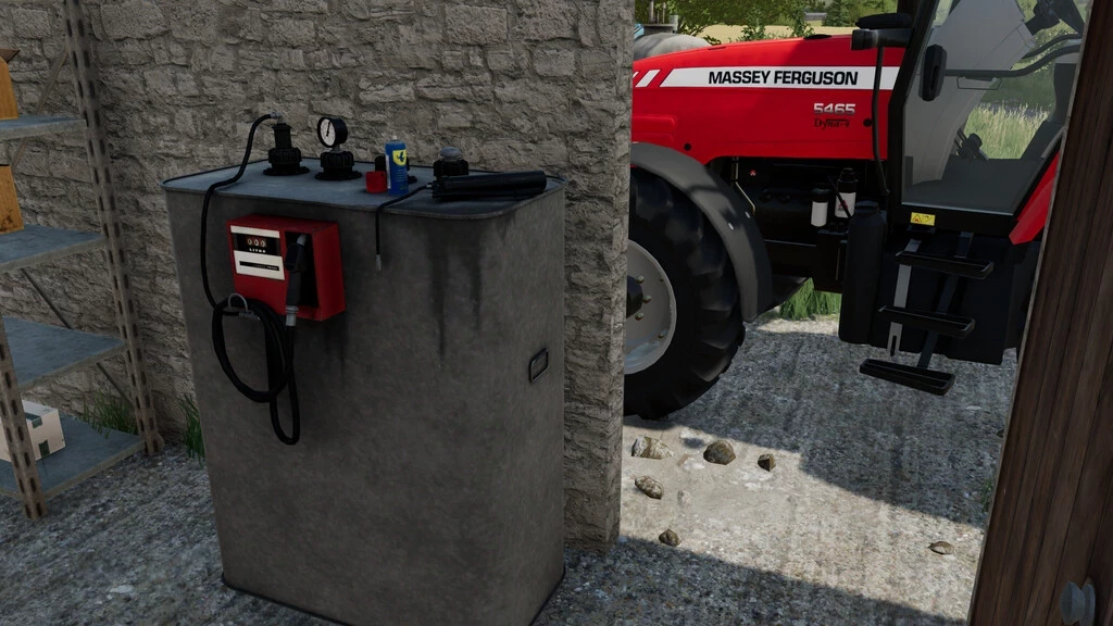 Fuel Tank (Prefab) v 1.0 - FS 22