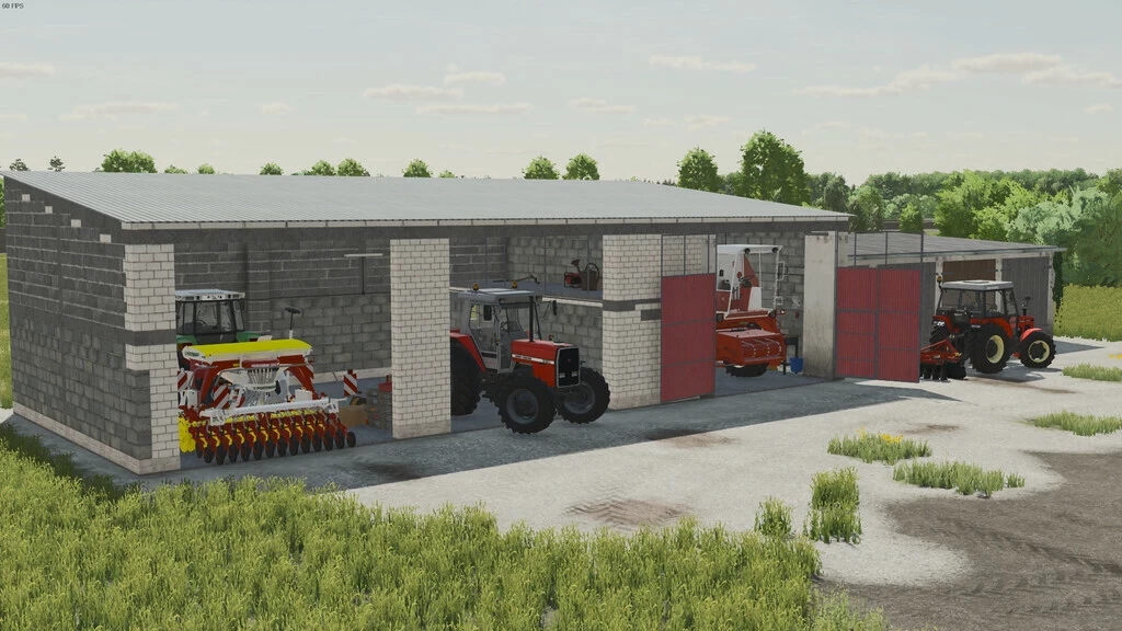 Gregory Garage v 1.0.1 - FS 22