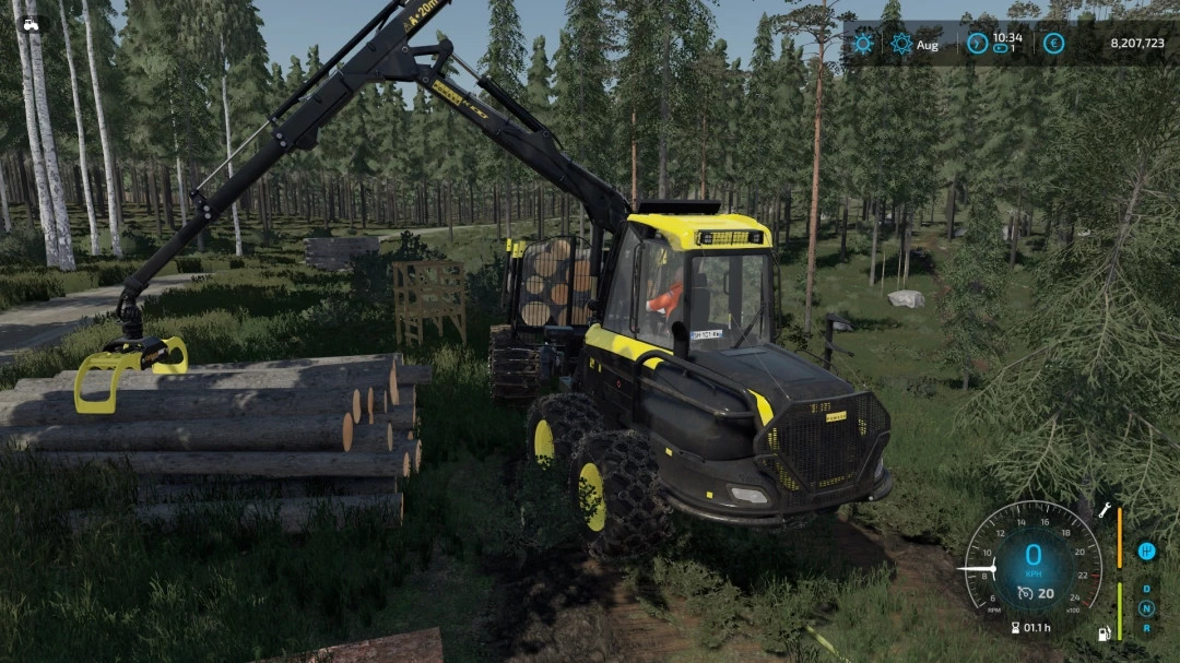 Holmåkra Forest Edition v 2.0 - FS 22