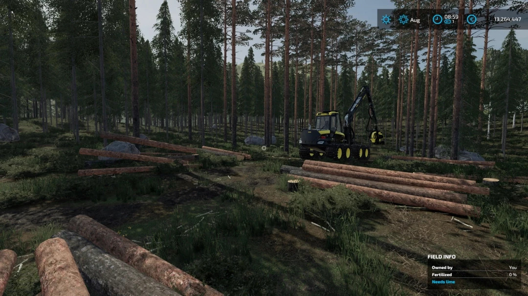 Holmåkra Forest Edition v 2.0 - FS 22
