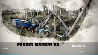 Holmåkra Forest Edition v 2.0 - FS 22