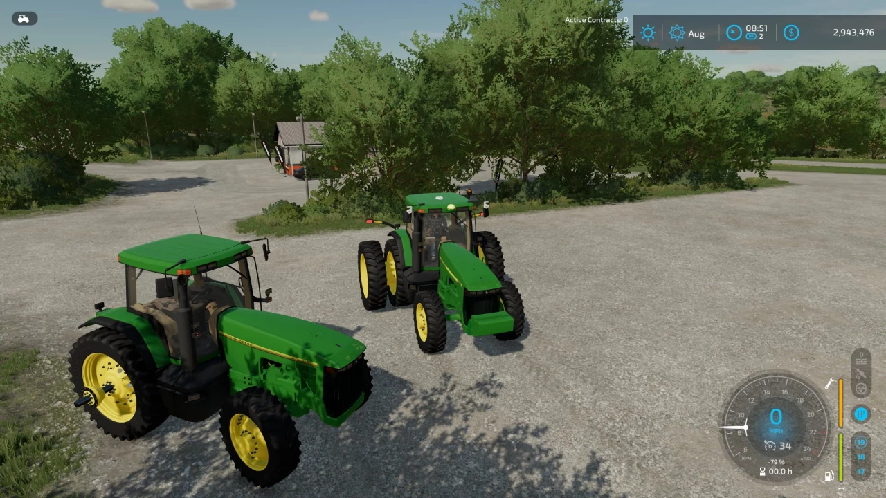 john deere 8000 series - Search - ModLand.net